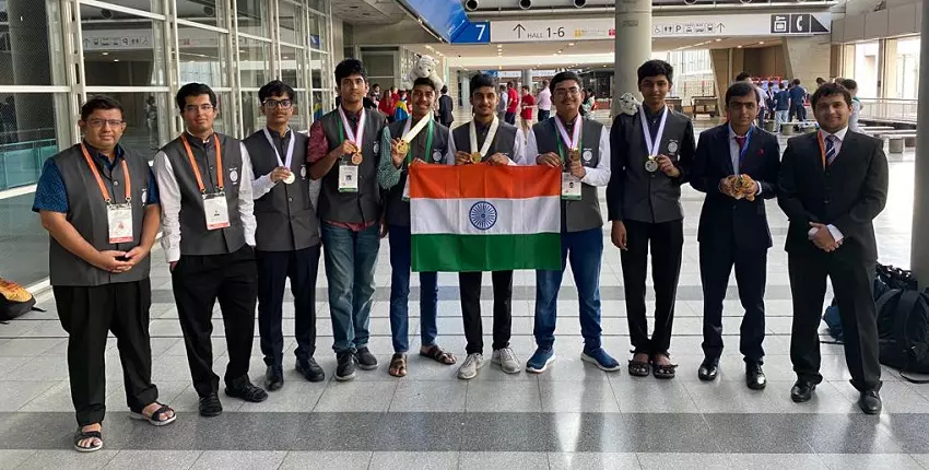 India bags 9th place in International Mathematical Olympiad 2023; grabs ... India bags 9th place in International Mathematical Olympiad 2023; grabs ...