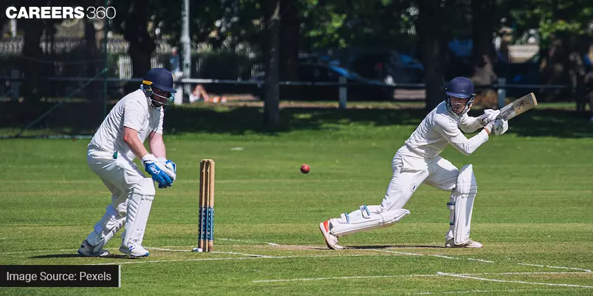 Physics Behind Bat-ball Collisions in Cricket