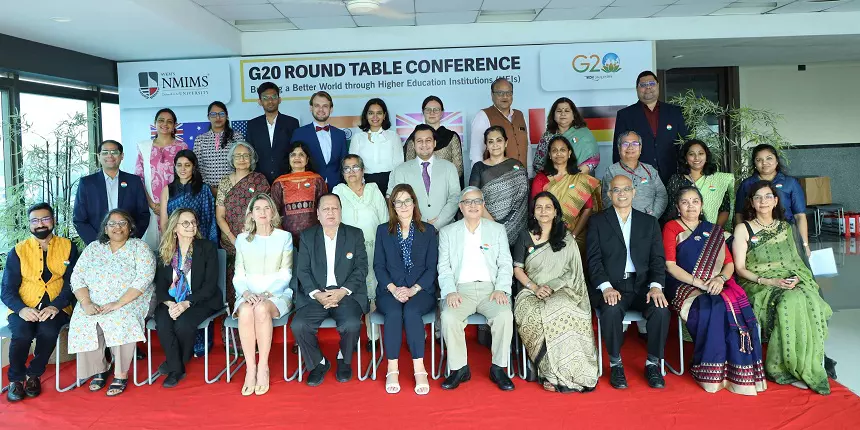 NMIMS organises G20 round table to promote global collaboration of HEIs