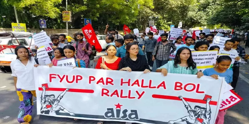 ‘Save Education, Reject NEP’: 16 student groups to hold nationwide ...