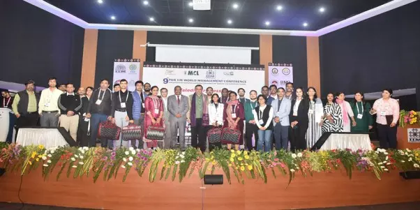 IIM World Management Conference conference concludes at Indian ...