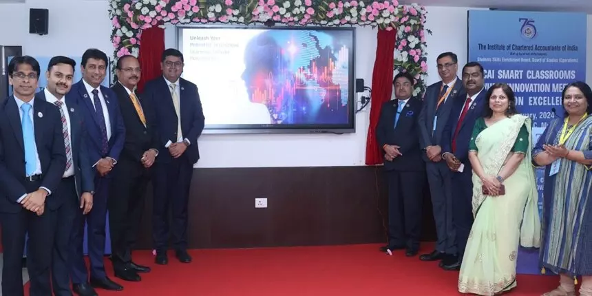 ICAI launches first-ever smart classrooms for CA students