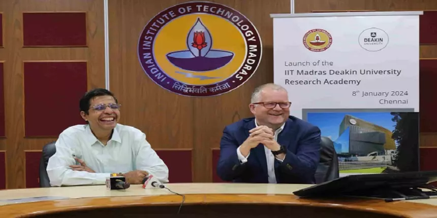 IIT Madras, Deakin University to launch research academy, offer 4-year ...