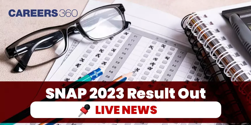SNAP 2023 Result (Out) live: SIBM SNAP scorecard at snaptest.org; cut ...