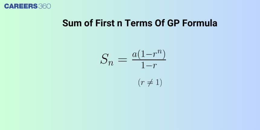 Sum To N Terms Of A Gp