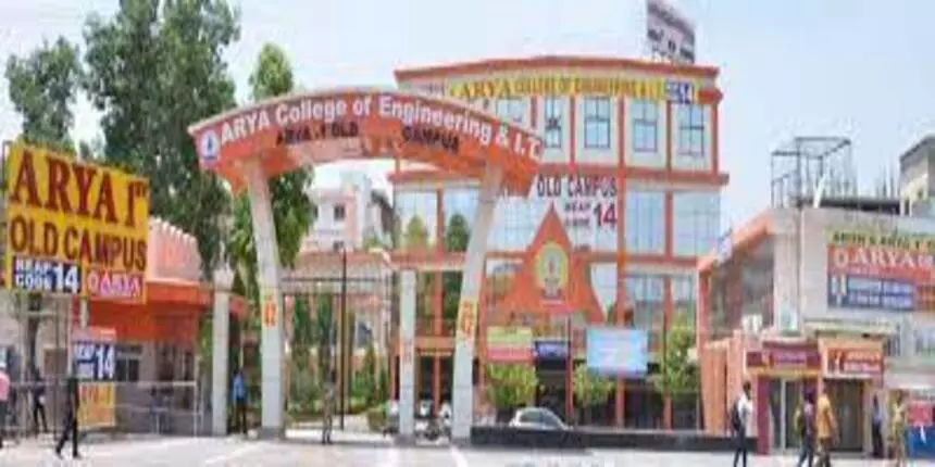 Arya College BTech admissions 2024 open; check details here