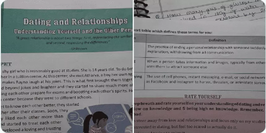 CBSE clarifies: Viral Class 9 chapter on dating, relationships not from ...
