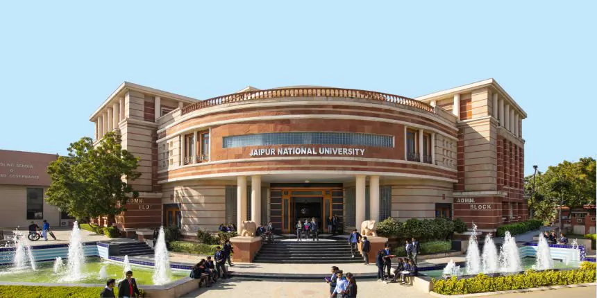 Jaipur National University UG, PG admissions 2024 open; apply now