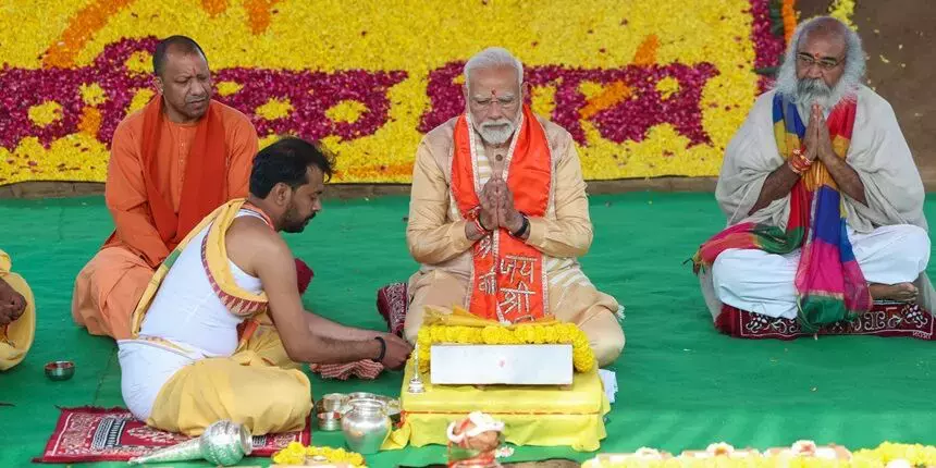 Prime Minister Narendra Modi inaugurates campuses of 3 IIMs, lays ...