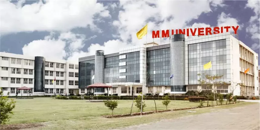 MMU Mullana UG, PG admissions 2024 open; apply now