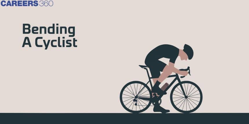 Bending A Cyclist in Physics
