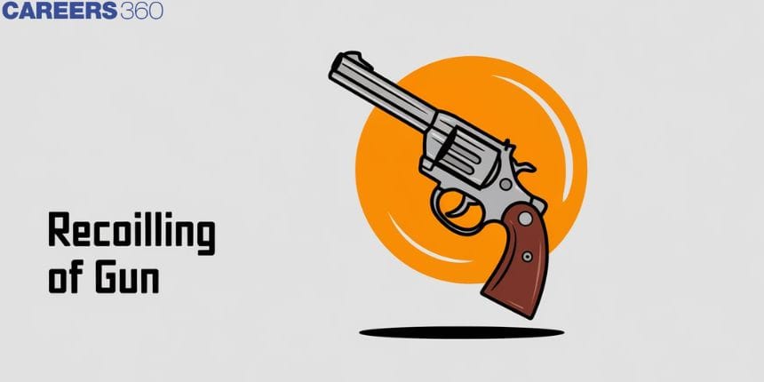 Recoiling Of Gun in Physics