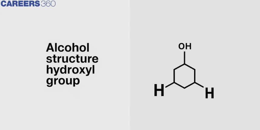 Alcohol Structure Hydroxyl Group: Structure, Nomenclature, Physical ...