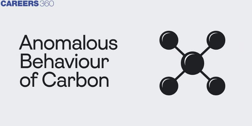 Anomalous Behaviour of Carbon: Tetravalency, Electronegativity ...