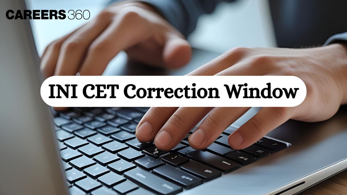 INI CET 2026 Correction Window - How to Edit Window at @aiimsexams.ac.in