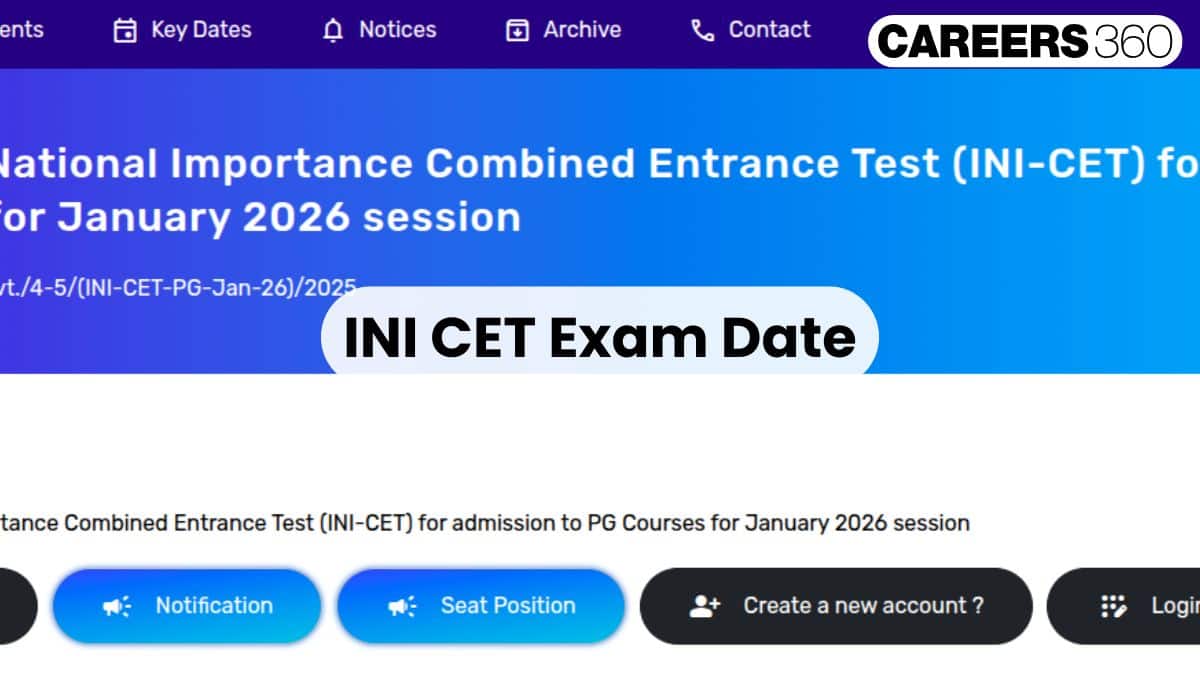 INI CET 2025 Exam Date November: Result (Out), Scorecard, Counselling ...