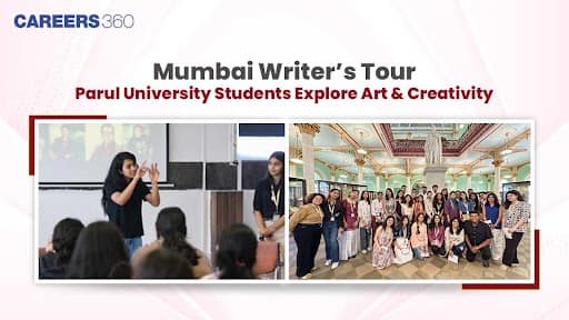Mumbai Writer’s Tour: Parul University Students Explore Art and Creativity