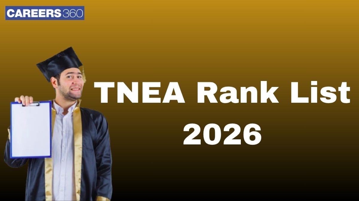 TNEA Rank List 2026 (June 26) – Link, TN Engineering Merit List