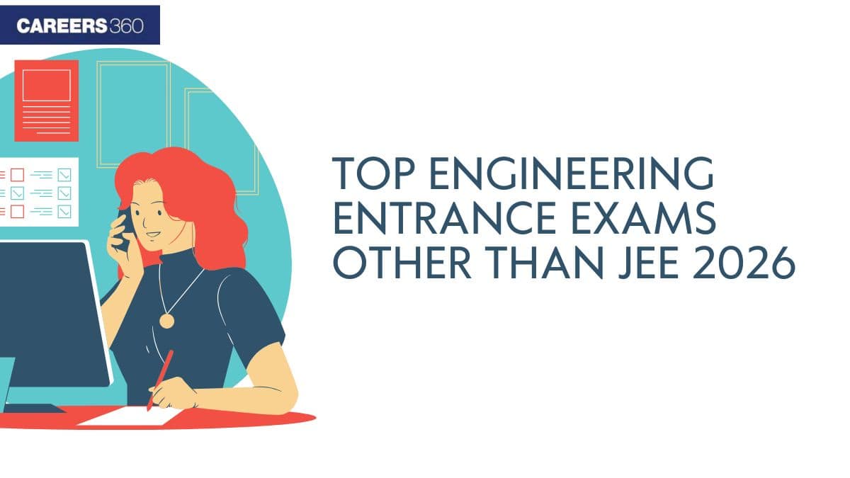 Top Engineering Entrance Exams in India Other Than JEE 2026 - Check Details
