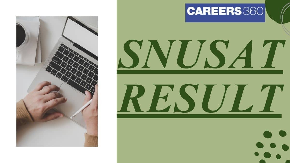 SNUSAT Result 2026 – Check Release Date, Download Link, Scorecard