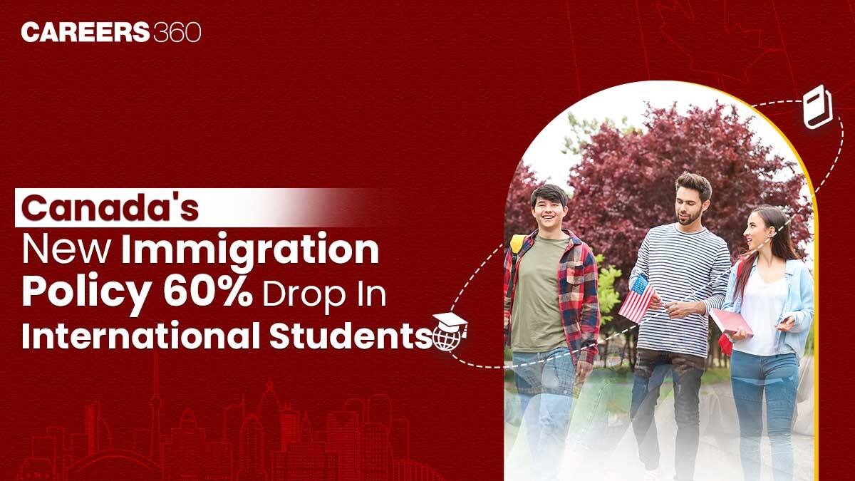 Canada's New Immigration Policy: 60% Drop In International Students
