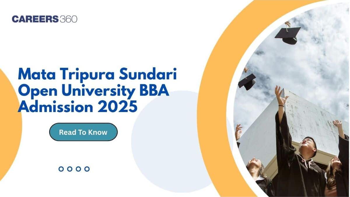 Mata Tripura Sundari Open University BBA Admission 2025 - Last Date ...