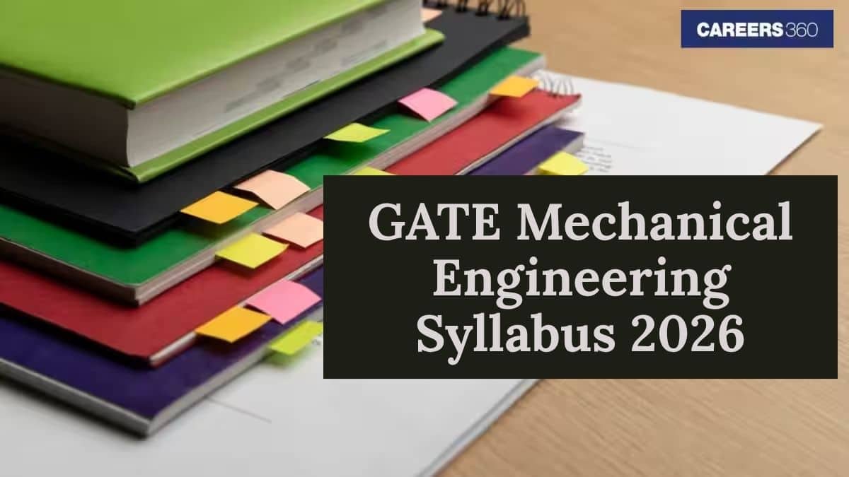 GATE Mechanical Engineering Syllabus 2026 (Out) - Download GATE ME ...
