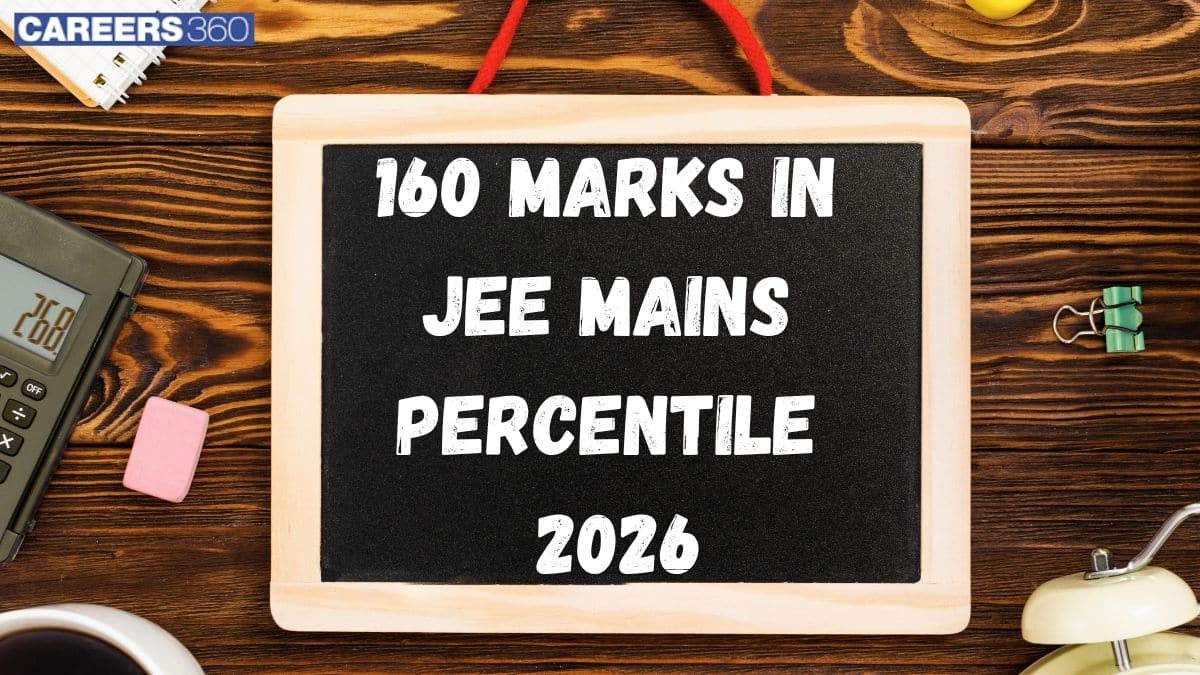 160 Marks in JEE Mains 2025 Percentile: Check Expected Rank & Results