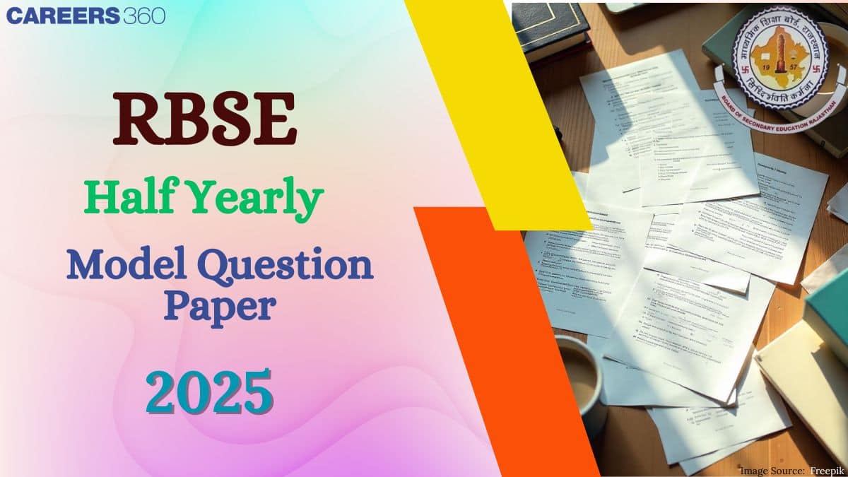 RBSE Half Yearly Model Paper 2025-26 – Download Class 10 & 12 Sample ...