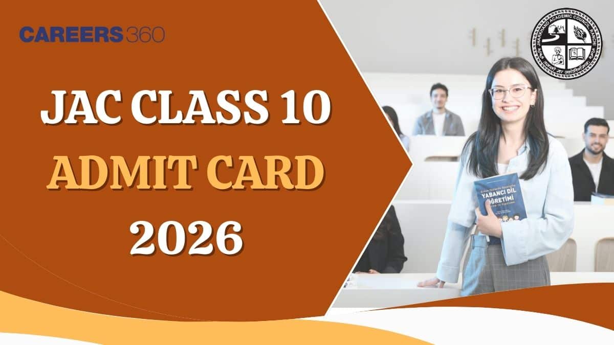 JAC 10th Admit Card 2026 OUT, Download Jharkhand Board 10th Admit Card Here