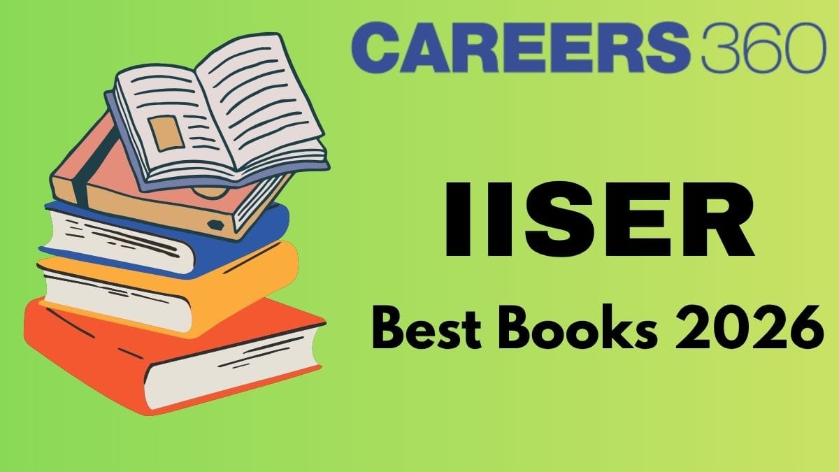 IISER IAT Books for Physics, Chemistry, Mathematics, Biology