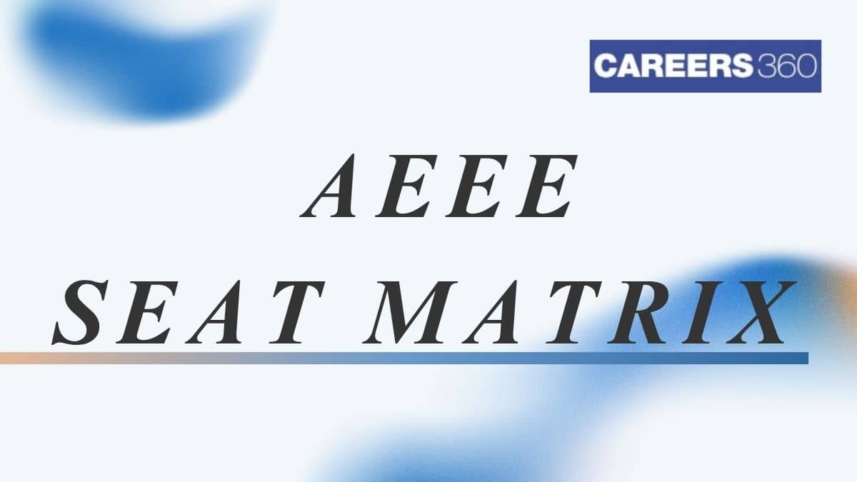 AEEE Seat Matrix 2026 - Total BTech Seats in Amrita University