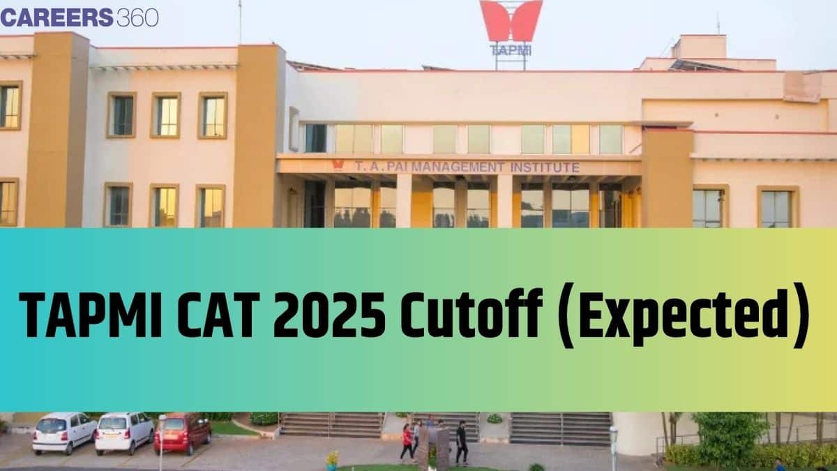 TAPMI CAT 2025 Cutoff Expected 85+ Percentile: Admission Process ...