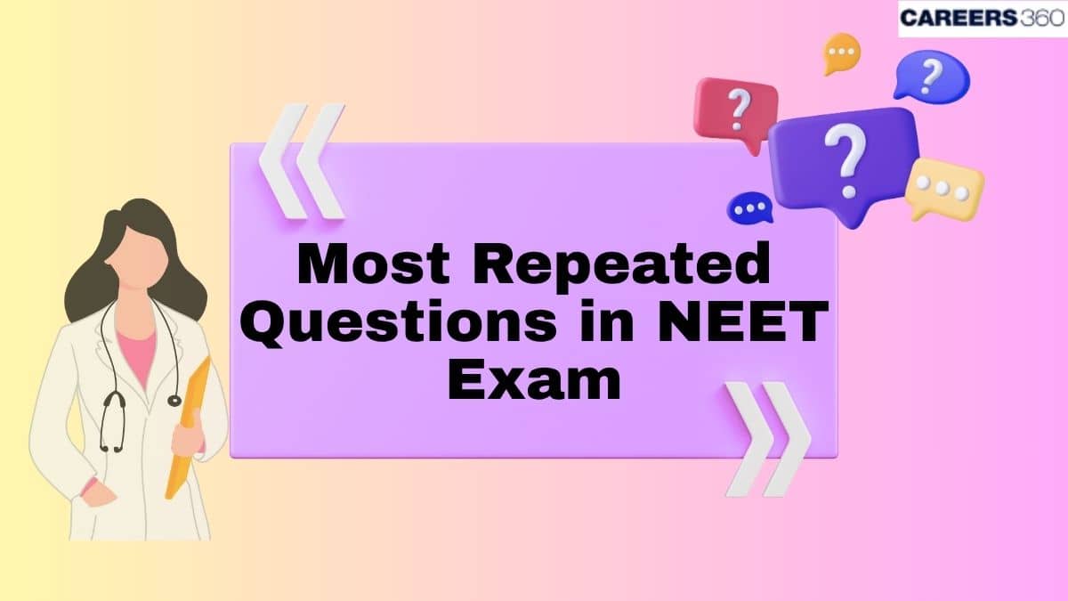Most Repeated Questions in NEET Exam - Important Question for NEET 2026