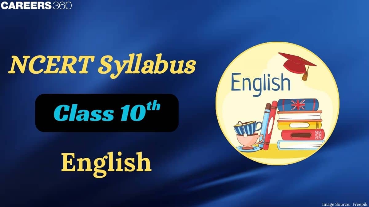 NCERT Syllabus for Class 10 English 2025-26 (Language & Literature ...