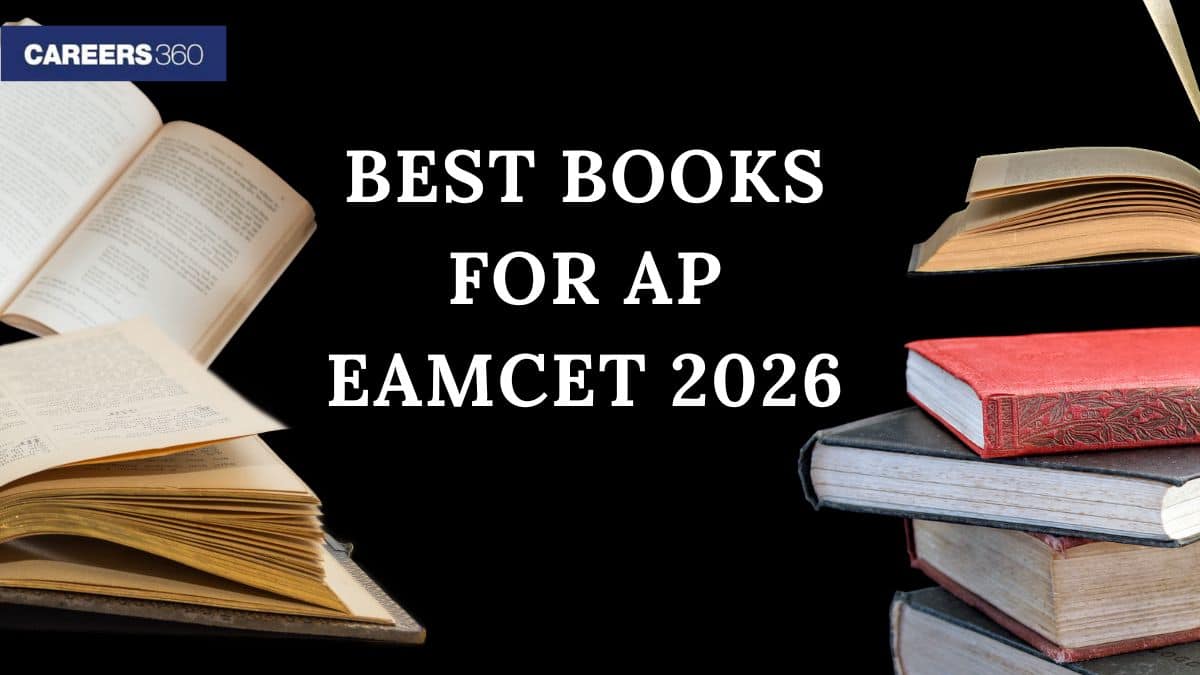 Best Books for AP EAMCET 2026 Preparation: Physics, Chemistry, Maths ...
