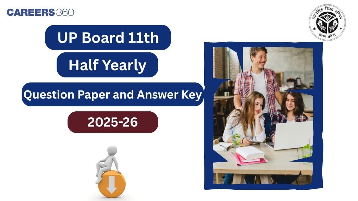 UP Board Class 11 Half Yearly Question Papers 2025-26 – Download PDF