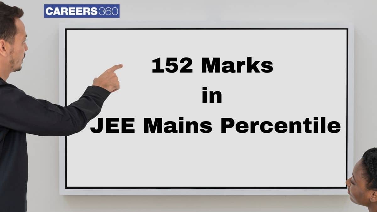 152 Marks in JEE Mains Percentile 2026: Expected Rank and Insights