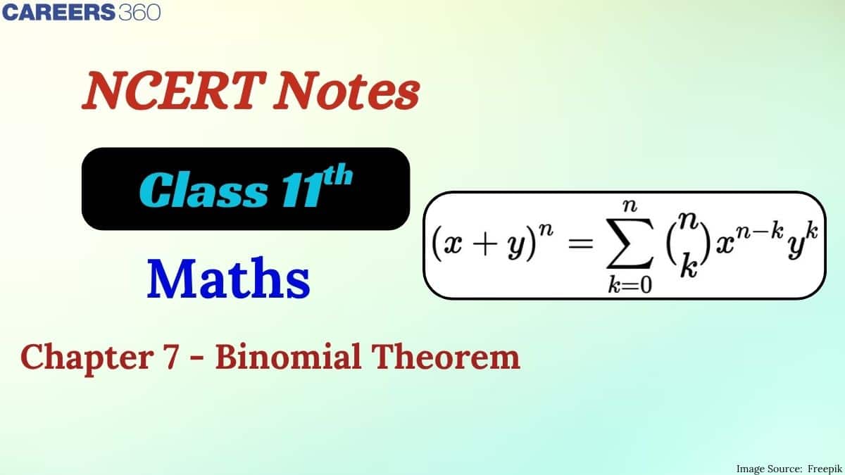 Binomial Theorem Class 11th Notes - Free NCERT Class 11 Maths Chapter 8 ...
