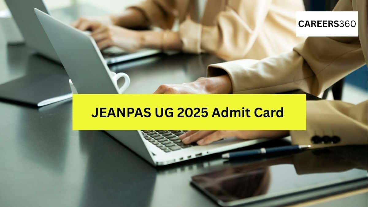 JENPAS UG 2025 Admit Card (Link Out), How to Download Hall Ticket