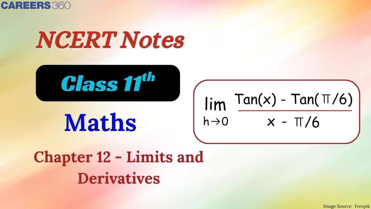 Limits And Derivatives Class 11th Notes - Free NCERT Class 11 Maths ...