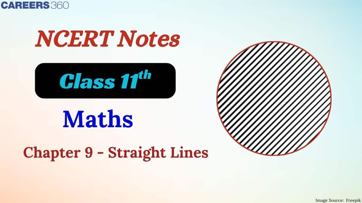 Straight Lines Class 11th Notes - Free NCERT Class 11 Maths Chapter 10 ...