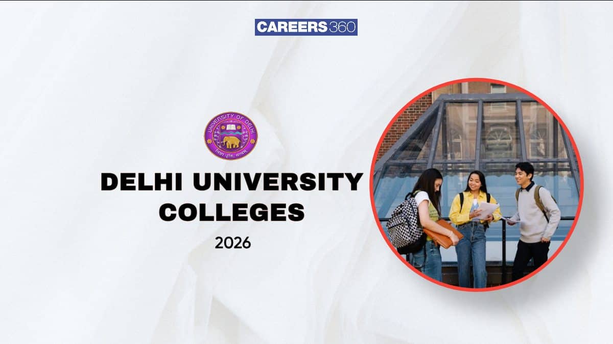 DU Colleges 2026 (Affiliated/ Recognised): List of Delhi University ...