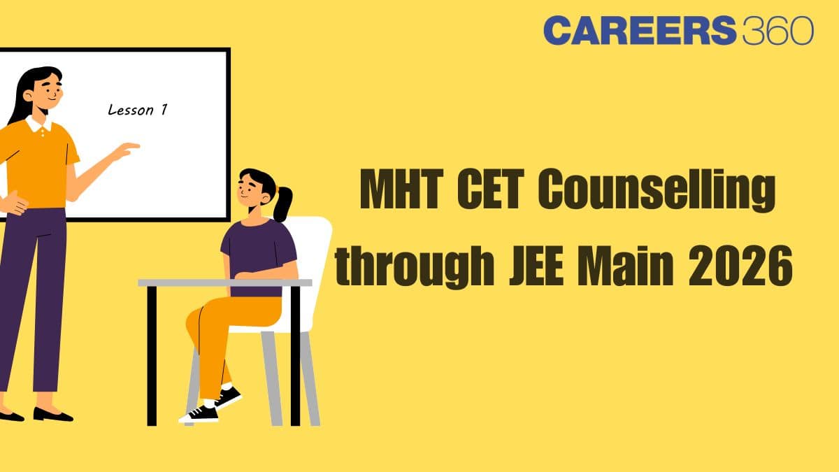 MHT CET Counselling through JEE Main 2026 - Seat Allotment, Merit List ...