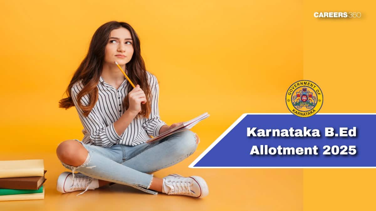Karnataka BEd Third Seat Allotment 2025 (Out), Download 3rd Admission ...