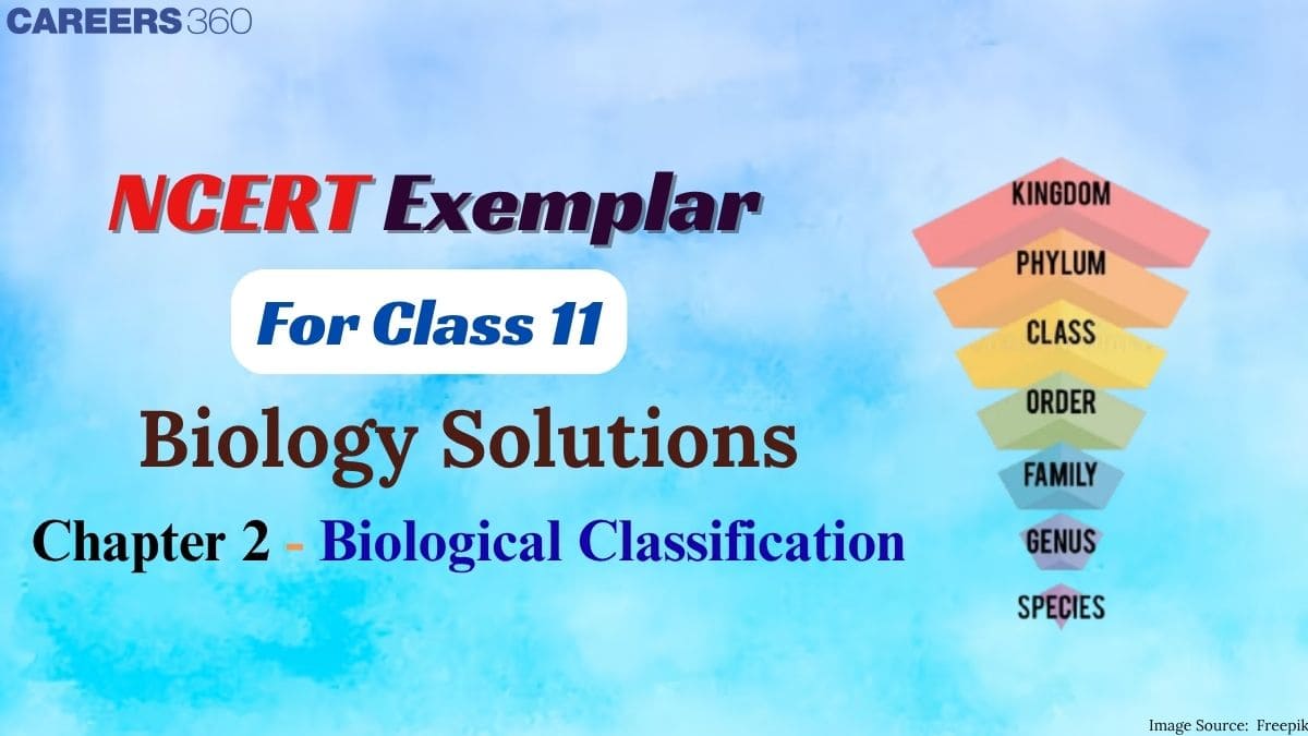 NCERT Exemplar Class 11 Biology Solutions Chapter 2 Biological ...