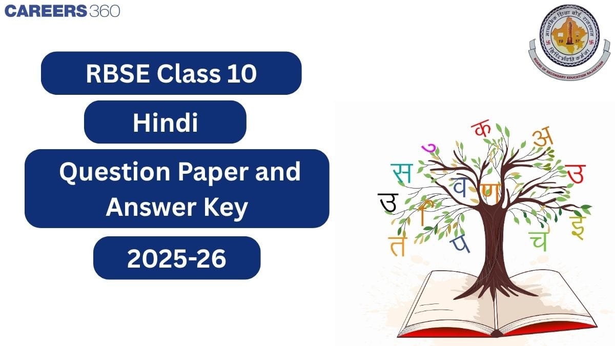 RBSE Class 10 Hindi Half-Yearly Question Paper 2025-26: Download PDF ...
