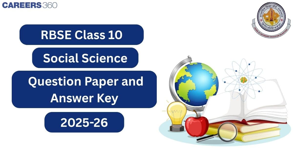 RBSE Class 10 Social Science Half-Yearly Question Paper 2025-26 ...