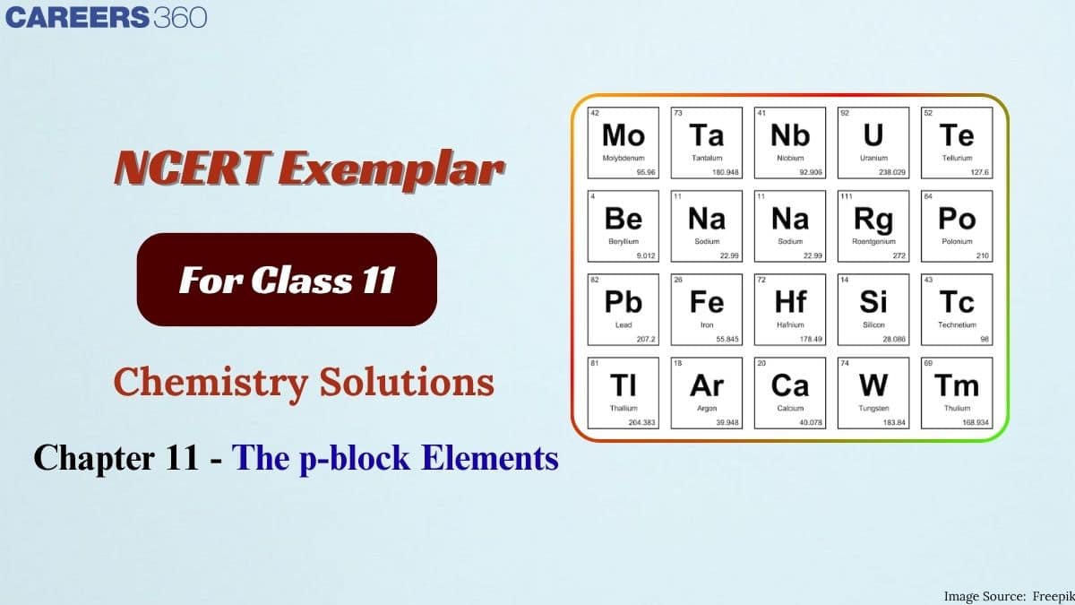 NCERT Exemplar Class 11 Chemistry Solutions Chapter 11 P-Block Elements ...