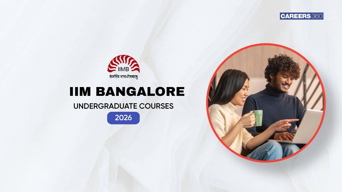 IIM Bangalore UG Courses 2026: Exam Date (December 13), Fees ...
